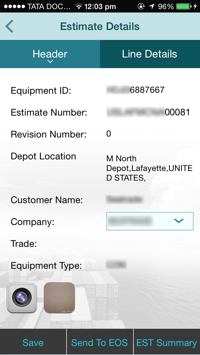 EOS - The intermodal industry’s Equipment Optimization Solution.