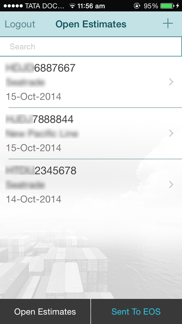 EOS - The intermodal industry’s Equipment Optimization Solution.
