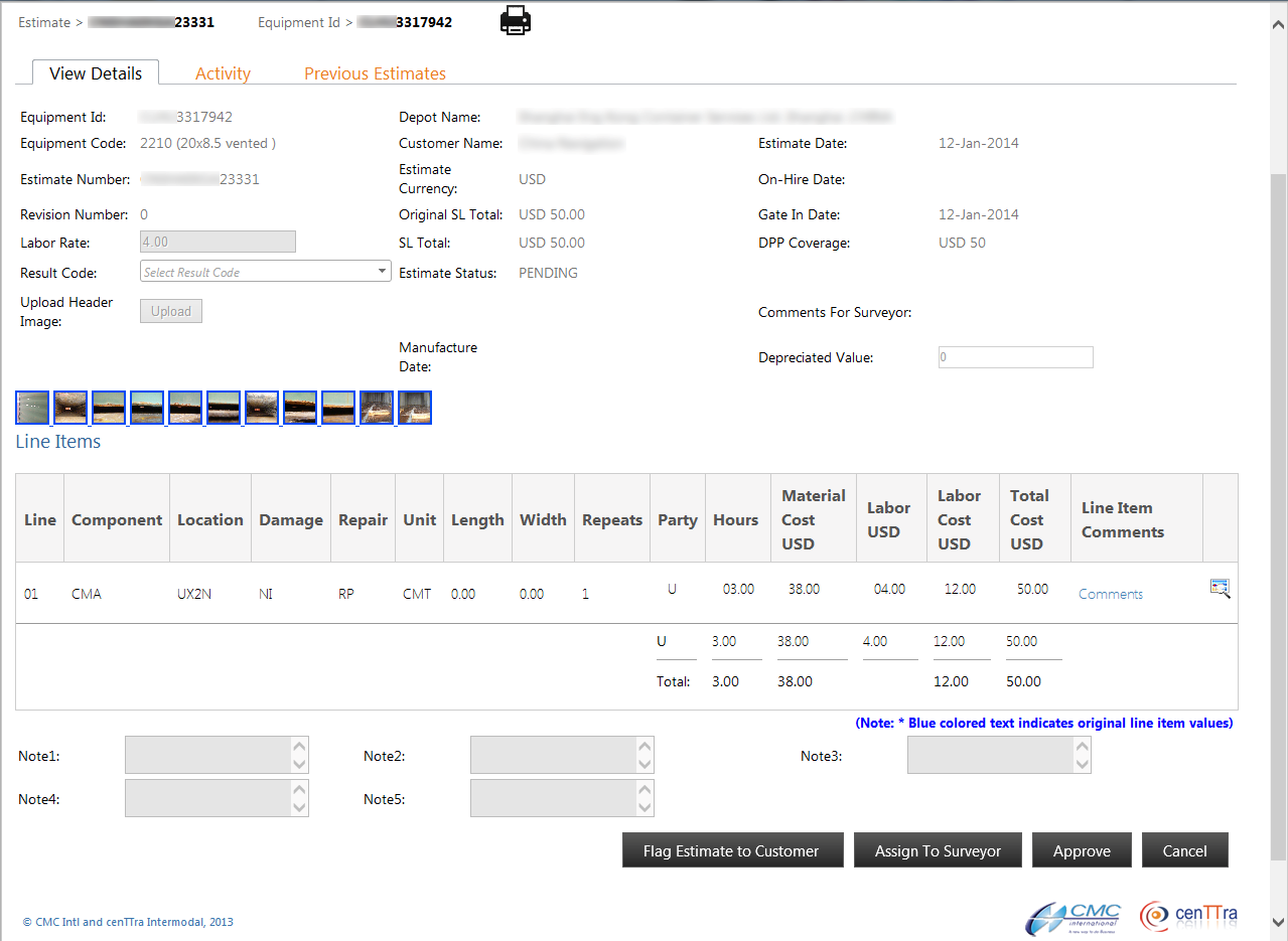 EOS - The intermodal industry’s Equipment Optimization Solution.