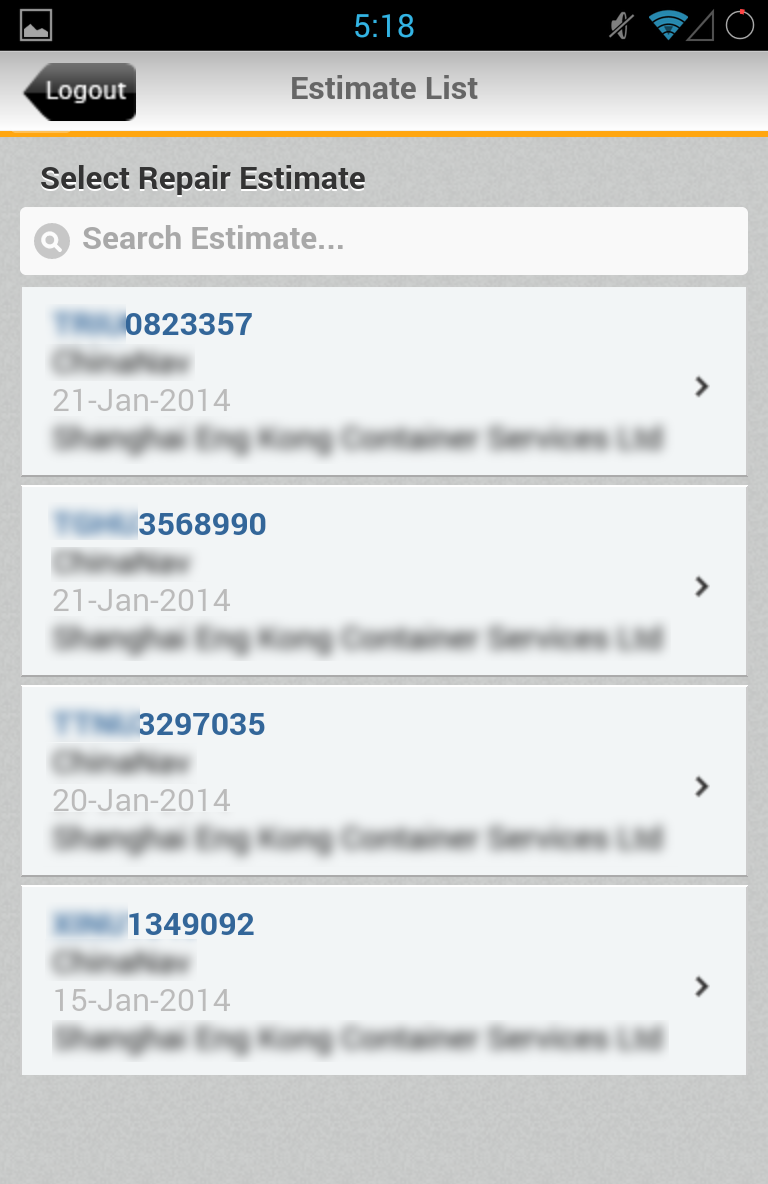 EOS - The intermodal industry’s Equipment Optimization Solution.